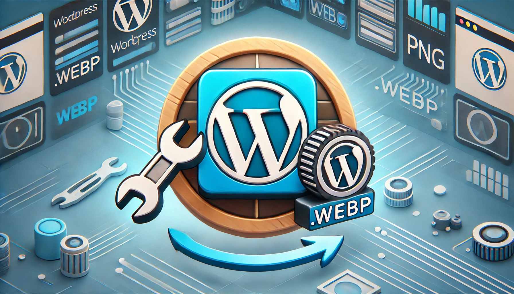 Cómo Convertir Imágenes de WebP a PNG en WordPress